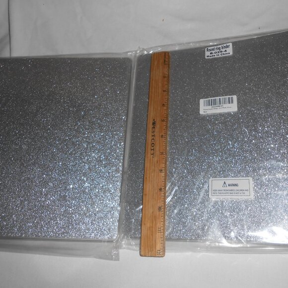 NatureTouch | Office | 2 New Silver Naturetouch 3 Ring Binder Notebooks ...